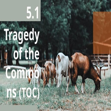 AP Environmental Science 5.1 Tragedy of the Commons.pptx