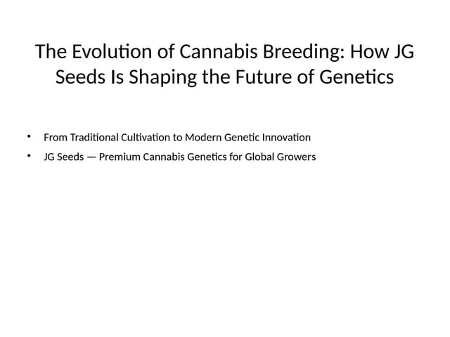 Methods of selection in animal genetics and breeding | PPTX