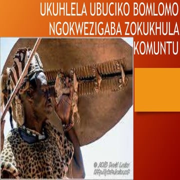 NDEBELE POEMS - Inkondlo zikasibeko | PDF