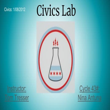 Civics lab | PPT