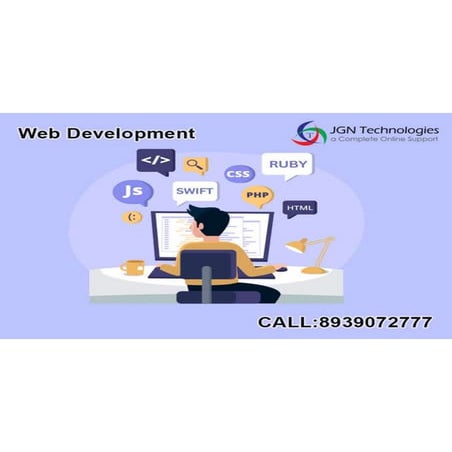 JGN Technologies web development app develoment | PDF