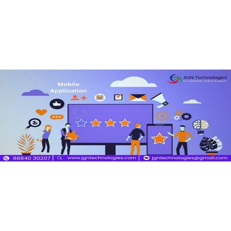 JGN technologies mobile application app devalopment | PDF
