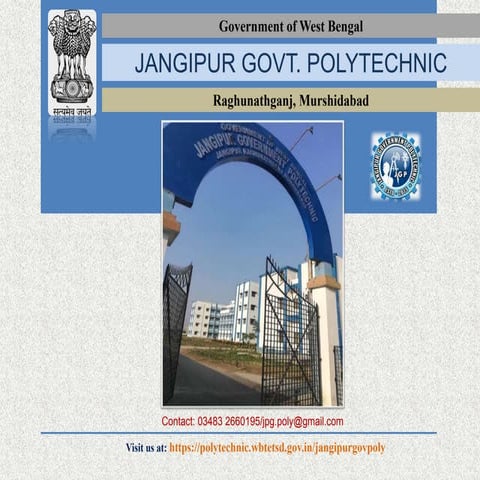 JGP PROFILE civil engineering deptartment | PPTX