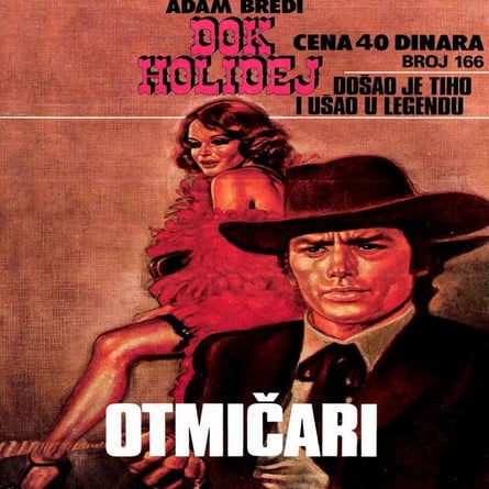 Dok holidej 166 adam bredi - otmicari | PDF