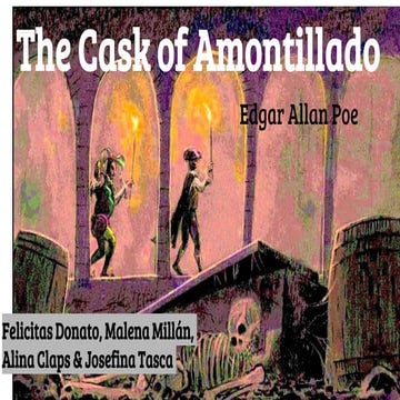 The Cask of Amontillado | PPTX