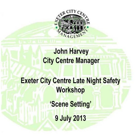 Briefing for @ExeterCouncil Economy Scrutiny Committee 06.03.14 on ...