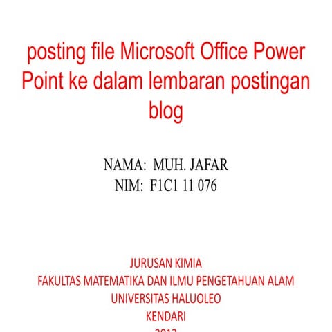 Modul pti presentasi 7 | PPTX
