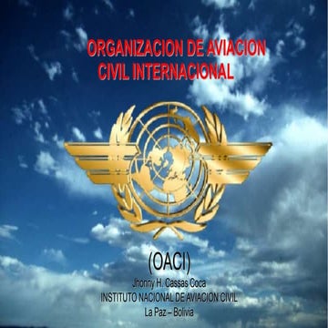 Objetivos OACI | PPTX
