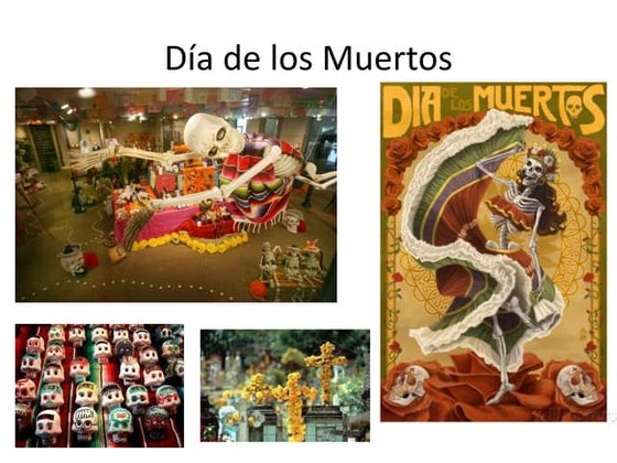 Presentación cultura en inglés del día de muertos para speaking | PDF