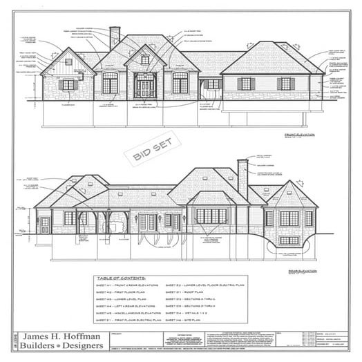 JHHB Home Elevations | PDF