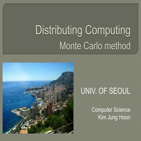 Monte Carlo Algorithm Ppt 4513