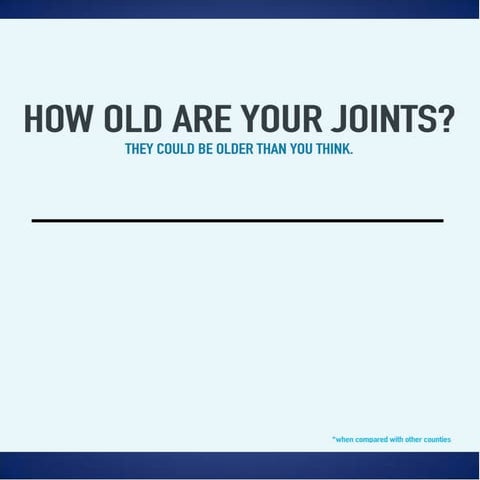 Joint Health of the Nation infographics deck | PDF