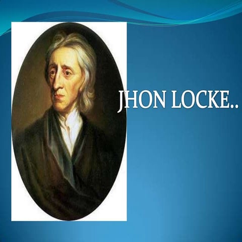 Jhon Locke | PPTX