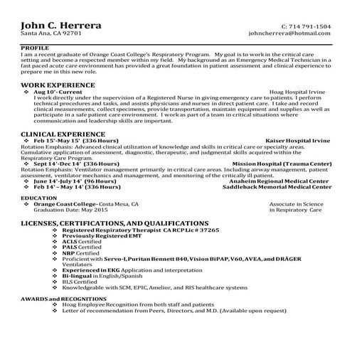 Cassandra Resume February 2016