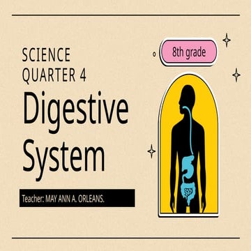 JHS8_DIGESTIVESYSTEM digestive system digestive system | PPTX