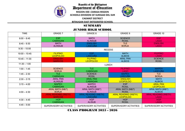 Senior High -CLASS-Schedules 2024-25.docx