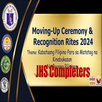 Sample JuniorHS Completers Template.pptx