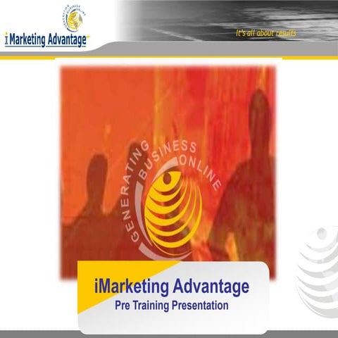 Just Health iMA | PPT