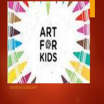 Art for kids | PPTX