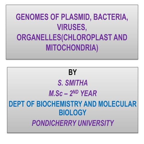 Molecular biology | PPT
