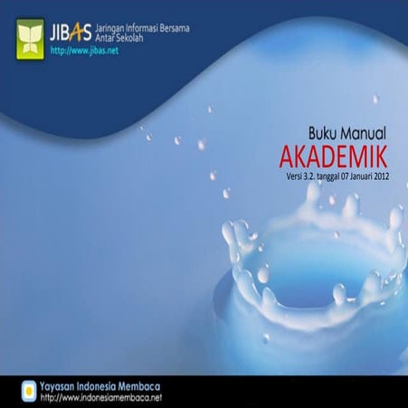 Jibas.manual.akademik 3.2 | PDF