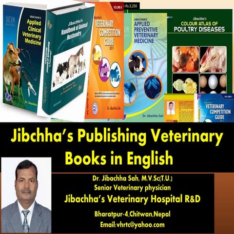 Jibchha’s Publishing Veterinary Books | PDF