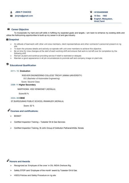 Achmed Viqie Curiculum Vitae 2016_0 | PDF