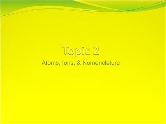 Periodic properties of elements | PPTX | Chemistry | Science