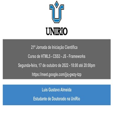 Curso De Html5 Css3 E Js Ppt 4491