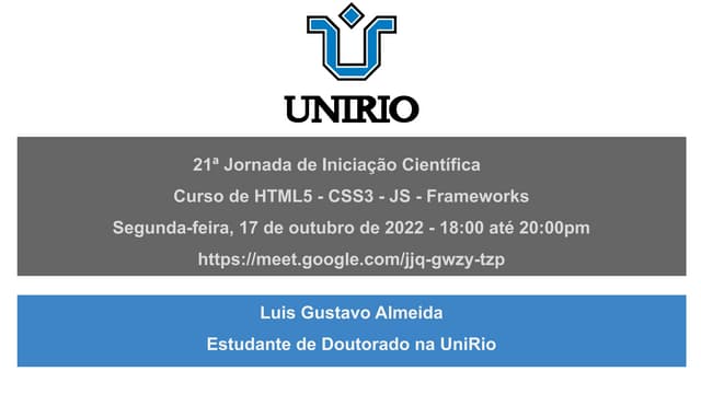 Curso De Html5 Css3 E Js Ppt 4491