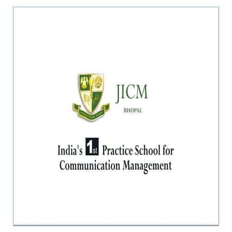 JICM Bhopal | PDF