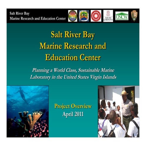 Salt River Bay Marine Research and Education Center | PDF