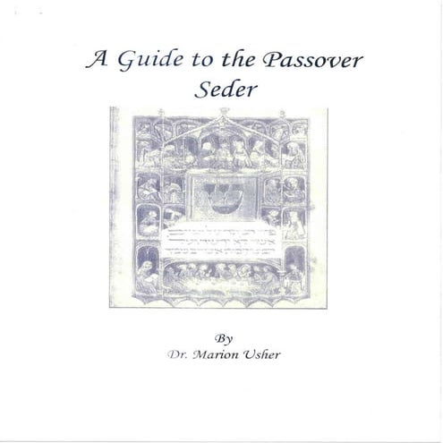 A Guide to the Passover Seder | PDF