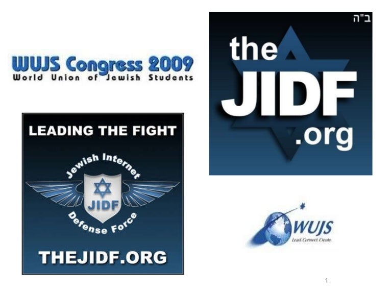 JIDF - WUJS speech