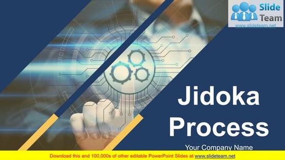 Jidoka Automation PowerPoint Presentation Slides | PPT