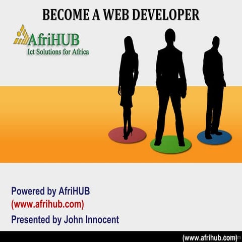 Become a Web Solution Developer Today | PPT