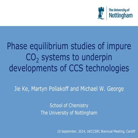 Phase Diagram of Carbon Dioxide(CO2).pptx. | PPTX