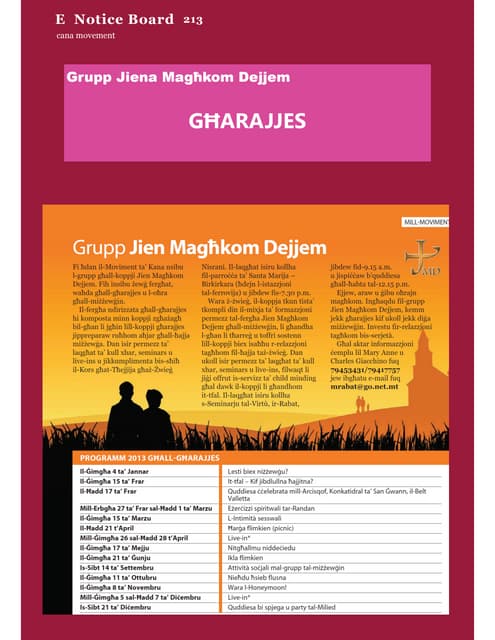 Jien maghkom dejjem mizzewgin | PDF