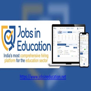 Jobs In Education | PPTX