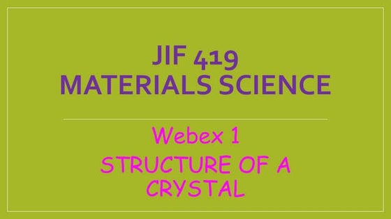 Presentation Slip System | PPTX