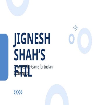 Jignesh Shah’s FTIL Pioneering Technologies to Empower Millions.pptx