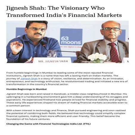 Jignesh Shah The Visionary Who Transformed India's Financial.pdf