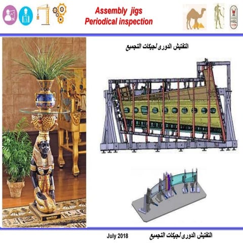 Aircraft assembly jigs Periodical inspection 3 | PPTX