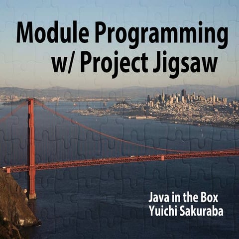 Module Programming With Project Jigsaw Ppt