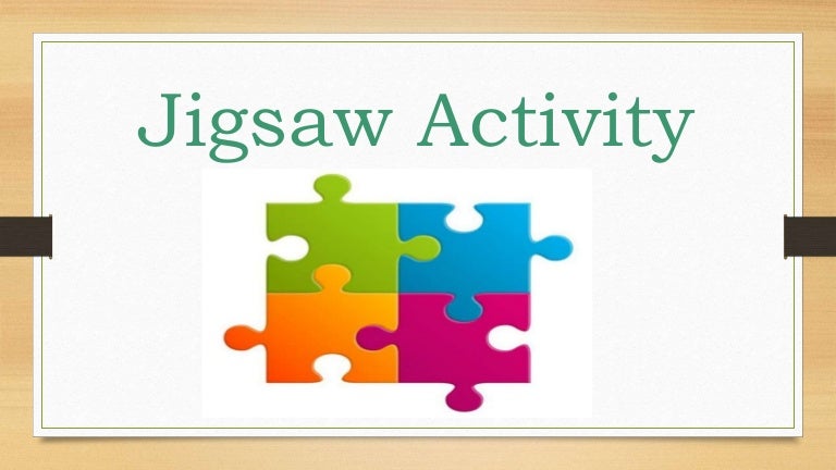 Jigsaw jigsaw