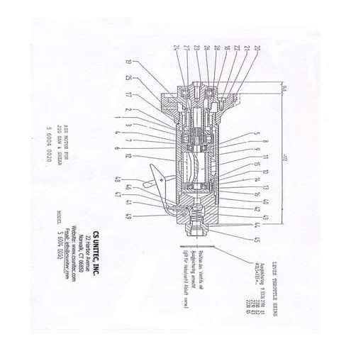 CS Unitec Jig Saws: 5 6004 0020 | PDF
