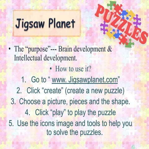 Jigsaw Planet