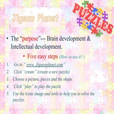 Jigsaw Planet Jigsaw Planet (@JigsawPlanet) / X