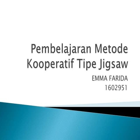 Jigsaw ppt | PPT