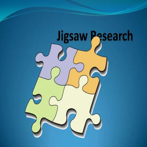 Jigsaw team Project | PPTX